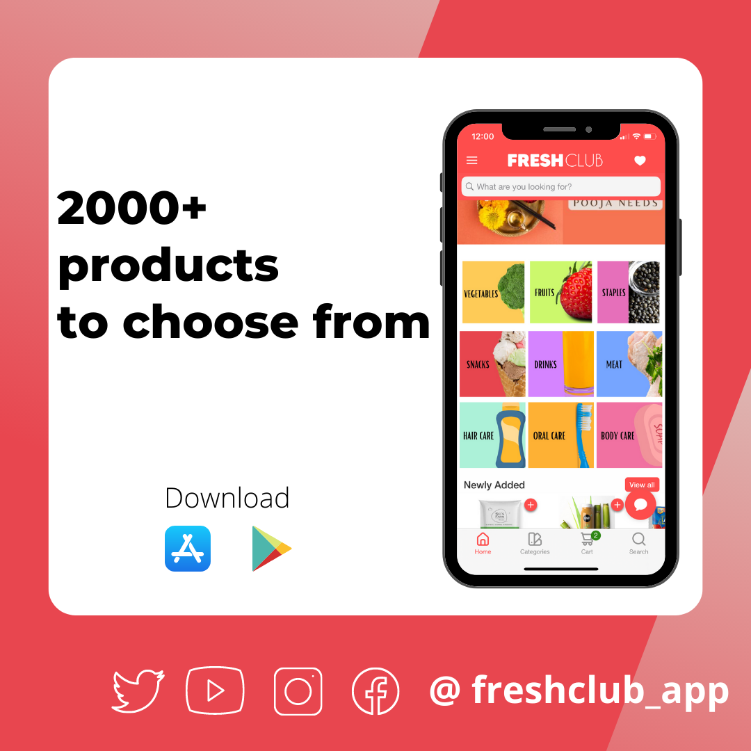 Fresh Groceries Delivered in Hyderabad