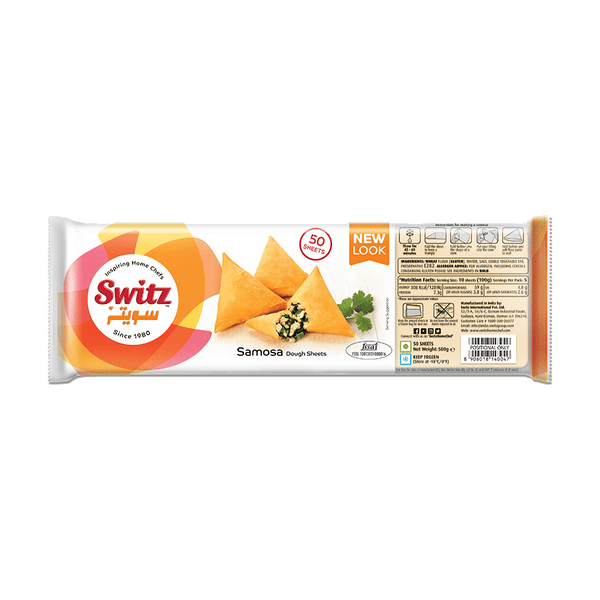 Switz Samosa Dough Sheets/Patti – Fresh Club