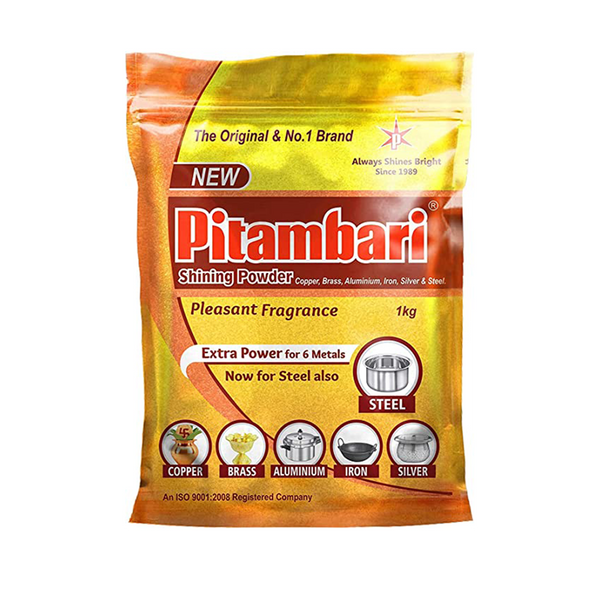 Pitambari Shines - Copper & Brass – Fresh Club