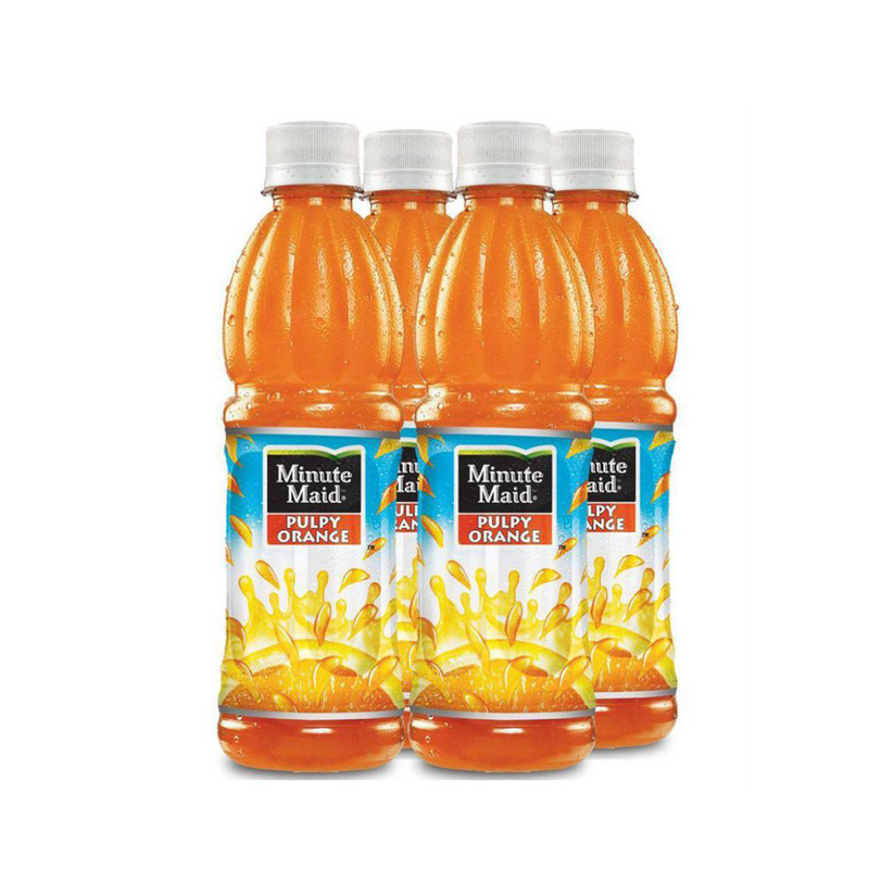 Pulpy Orange Fruit Drink – Fresh Club