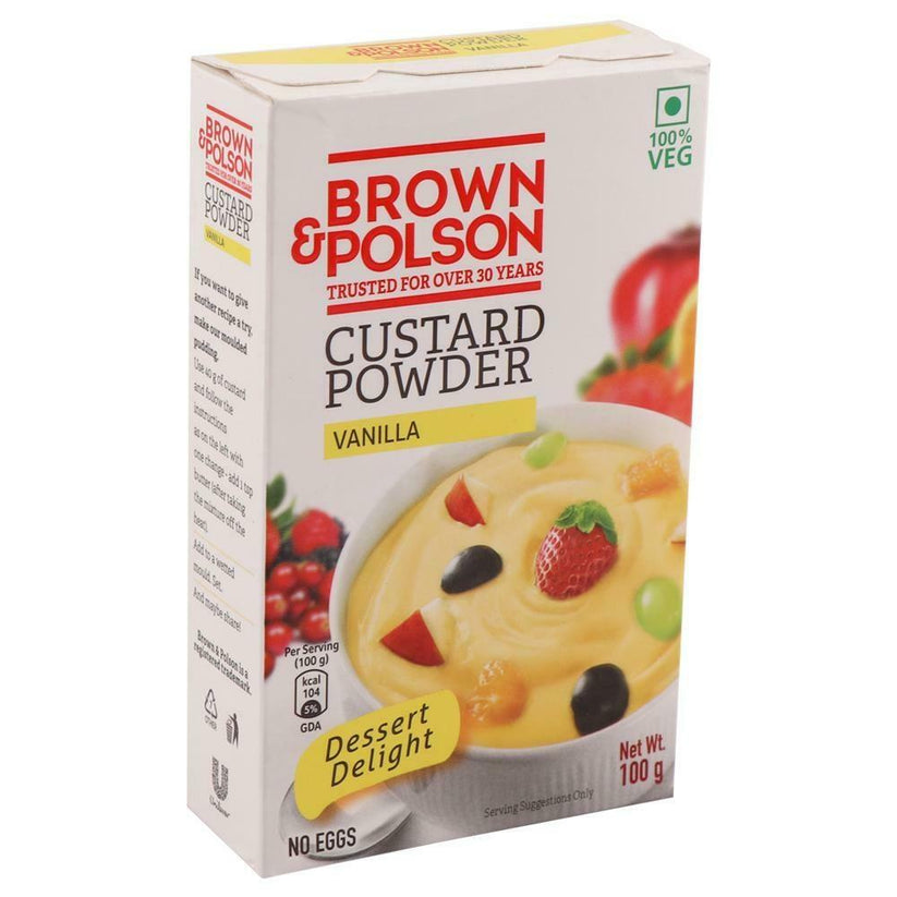 Brown & Polson Custard Powder - Vanilla Flavour – Fresh Club